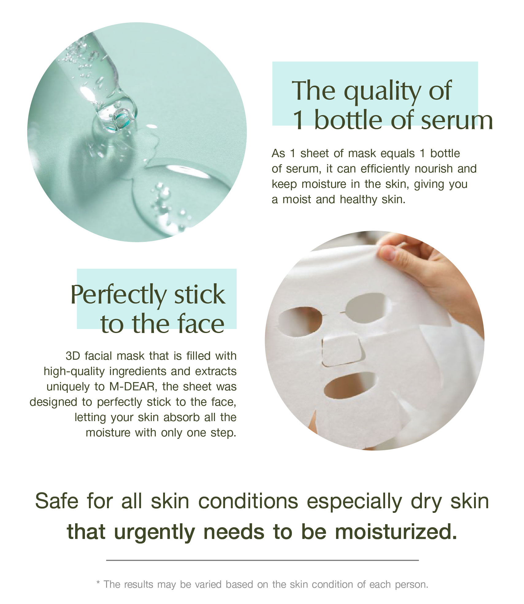 3D Moist Premium Mask แผ่นมาสก์หน้าญี่ปุ่น ผิวนุ่มเด้งฉ่ำน้ำกระจ่างใส ...