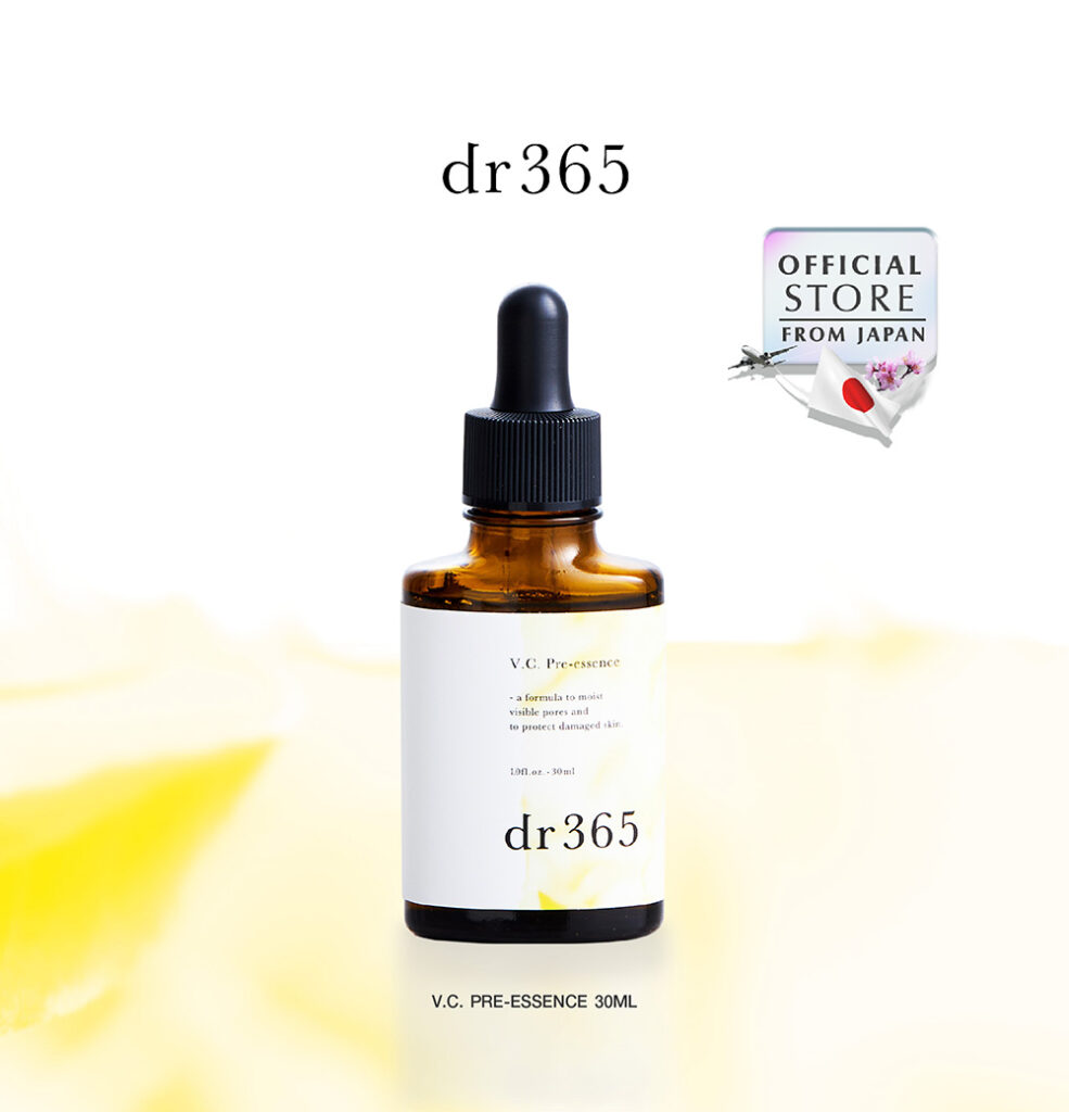 dr365 V.C. Pre-Essence (30ml) - เวชสำอางพรีเมียมจากญี่ปุ่น l M-DEAR Thailand